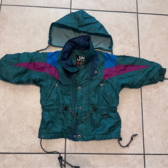 Jupa Sports | Jackets & Coats | Vintage Jupa Sports Kids 5t Retro Color ...